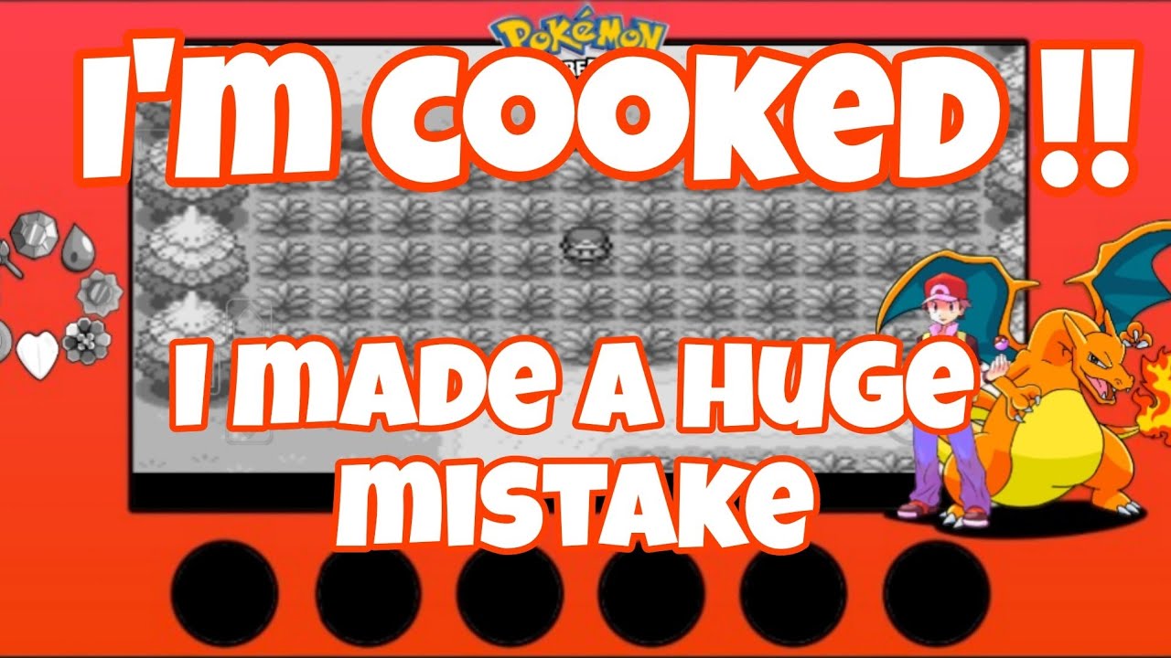 Pokémon FireRed Part 1 | Choosing Charmander + First Quest Begins 🔥 ...
