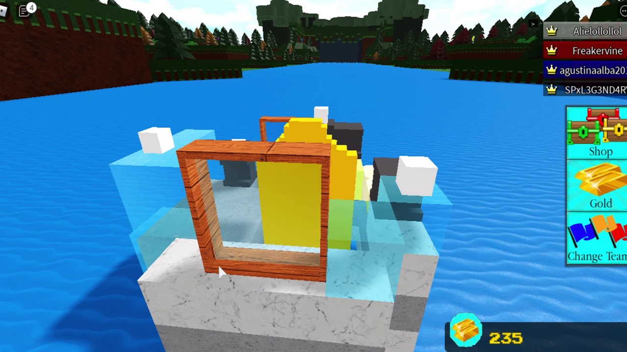 Roblox build A boat for tresure - YouTube