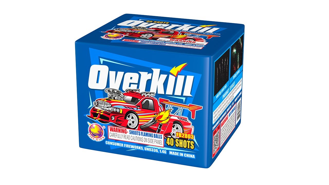 FB2803 Overkill 44 shots - YouTube