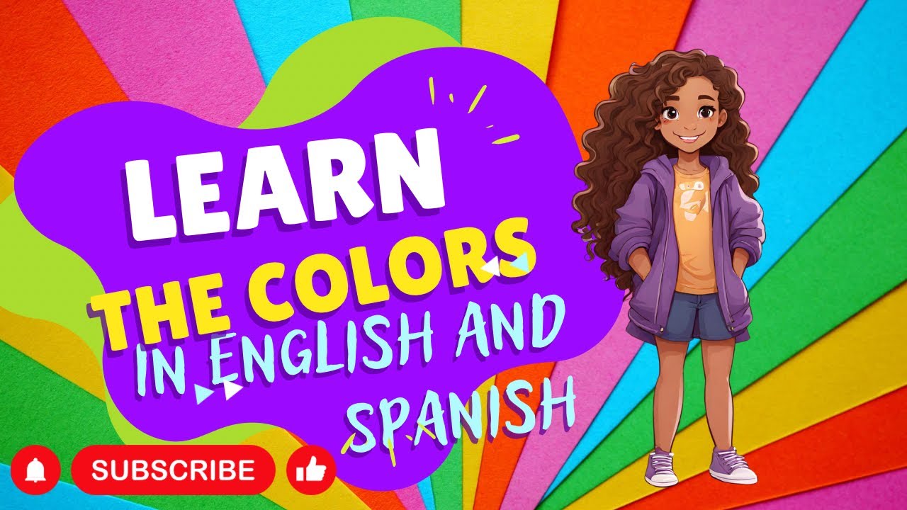 Become a Spanish Master: Learn Colors for Kids the Easy Way | colores ...