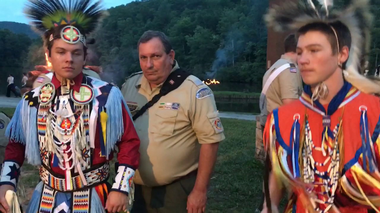 Boy Scouts Order Of The Arrow 2017 - YouTube