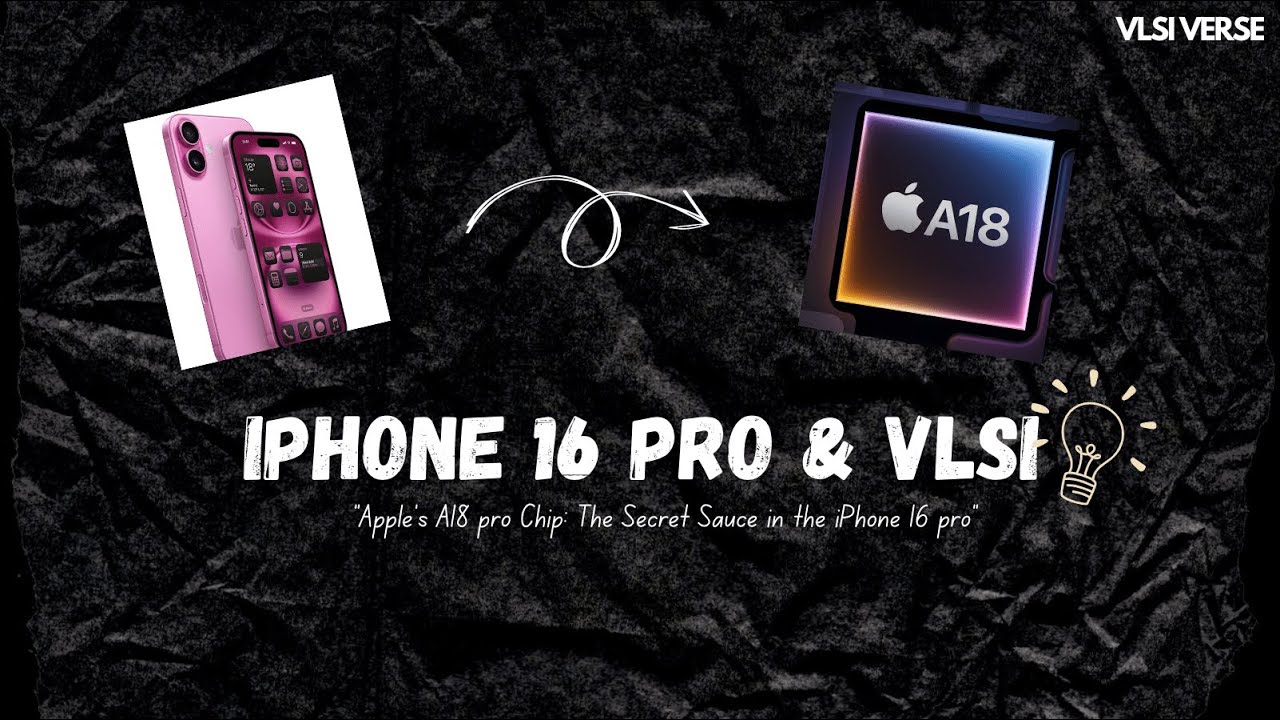 Apple iPhone 16 and 16 Pro: Inside the Latest A18 Processor - YouTube