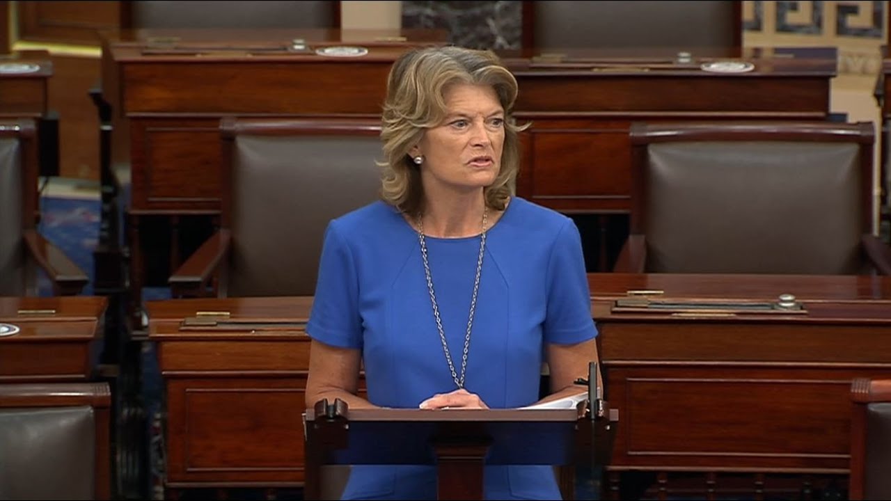 Senator Lisa Murkowski Speaks on Equal Rights and Justice for All ...