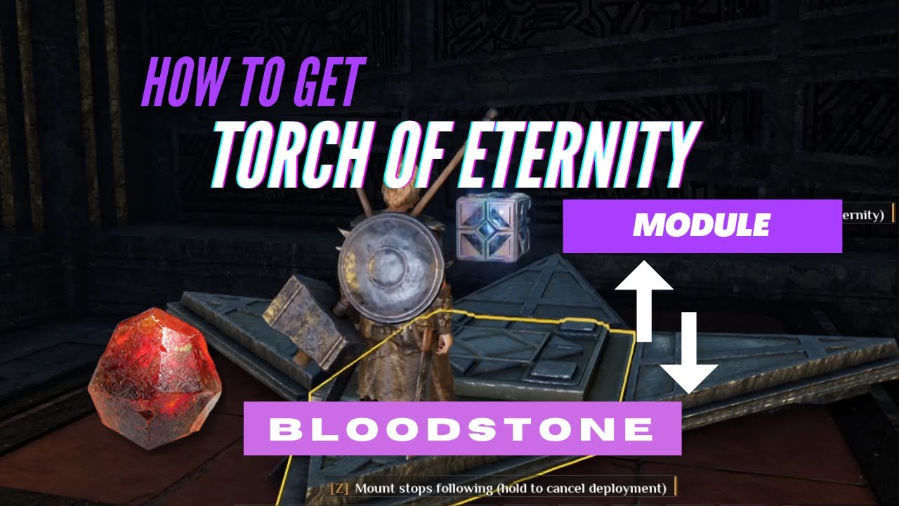 How to Get Torch of Eternity Restrictive Module & Bloodstone | Wetland ...
