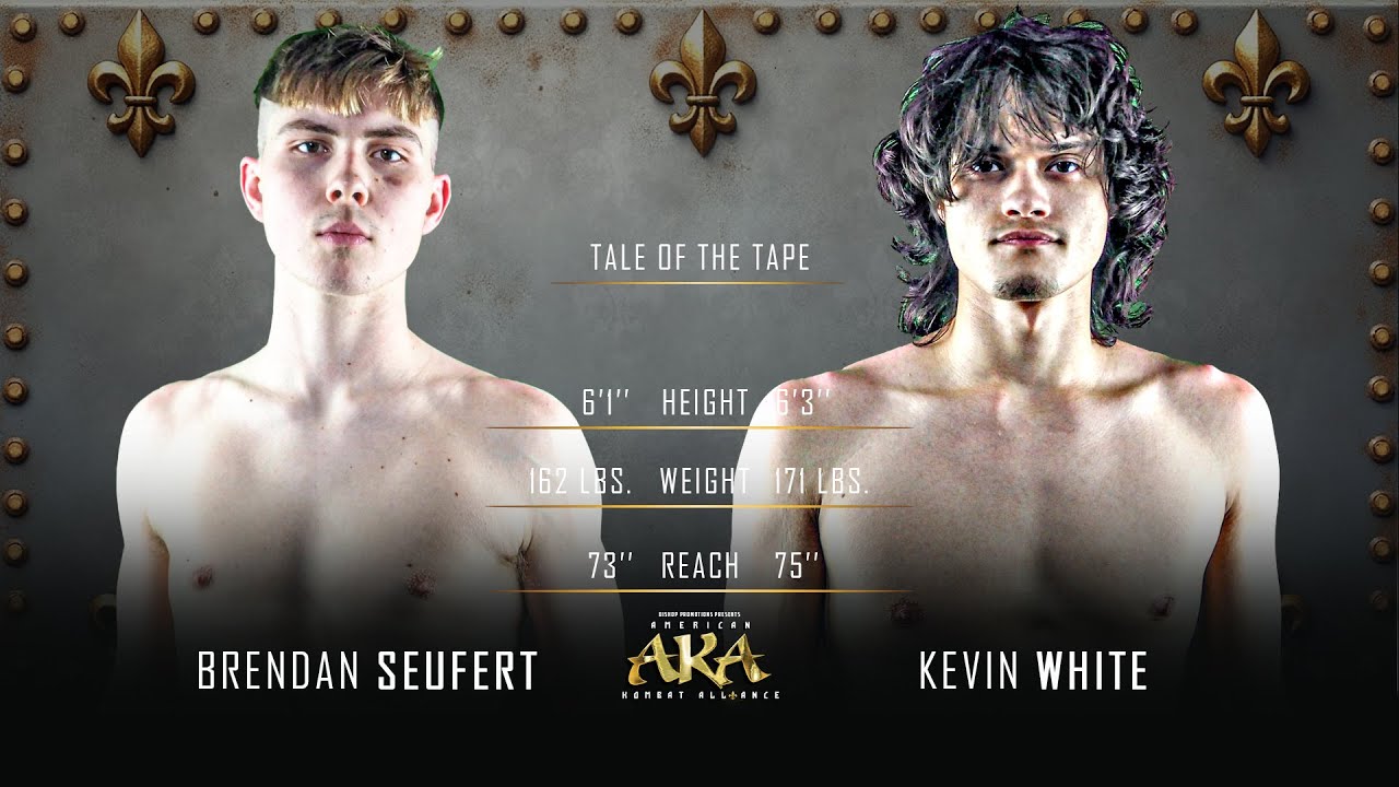 AKA 43 Bout 4 Kevin White vs Brendon Seufert - YouTube