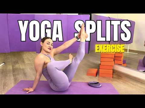 Leg Flexibility Routine | Deep Yoga Stretches for Split Lines (4K)