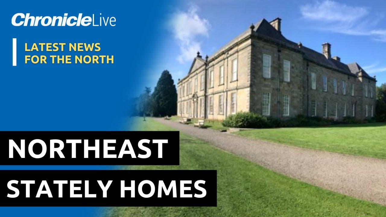Ten of the best North East Stately Homes - YouTube
