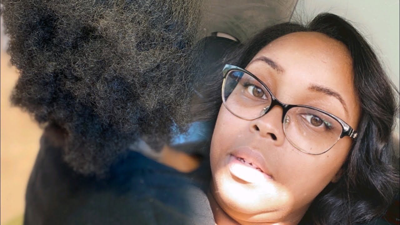 My Natural Hair Experience at Pressed Roots - YouTube