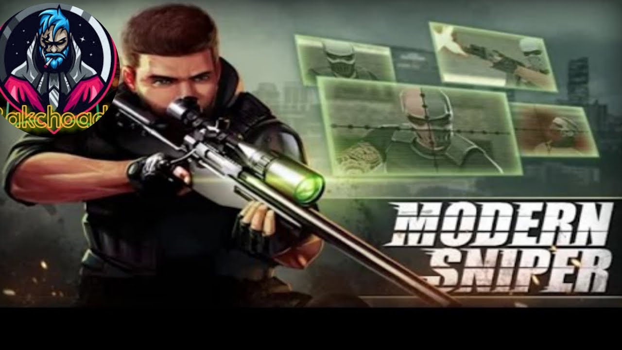 MODERN SNIPER GUN GAMING 💪😱🥵 #modernsniper #gungame #gungaming #trendingvideo #viralvideo #viral ...