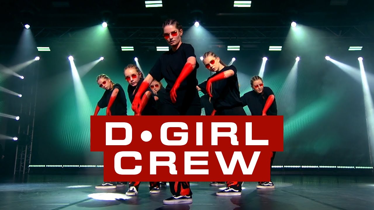 D•Girls crew @dancecolorsshow - YouTube