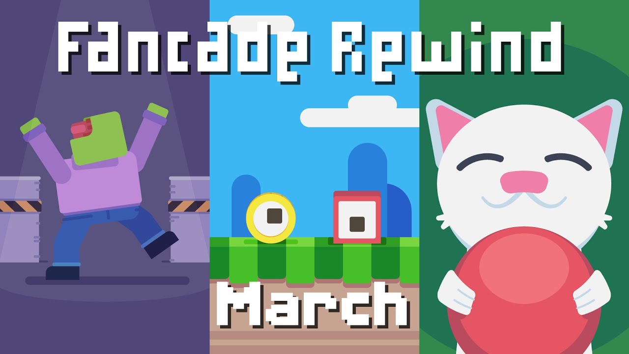 Fancade Rewind: March 2023 - YouTube