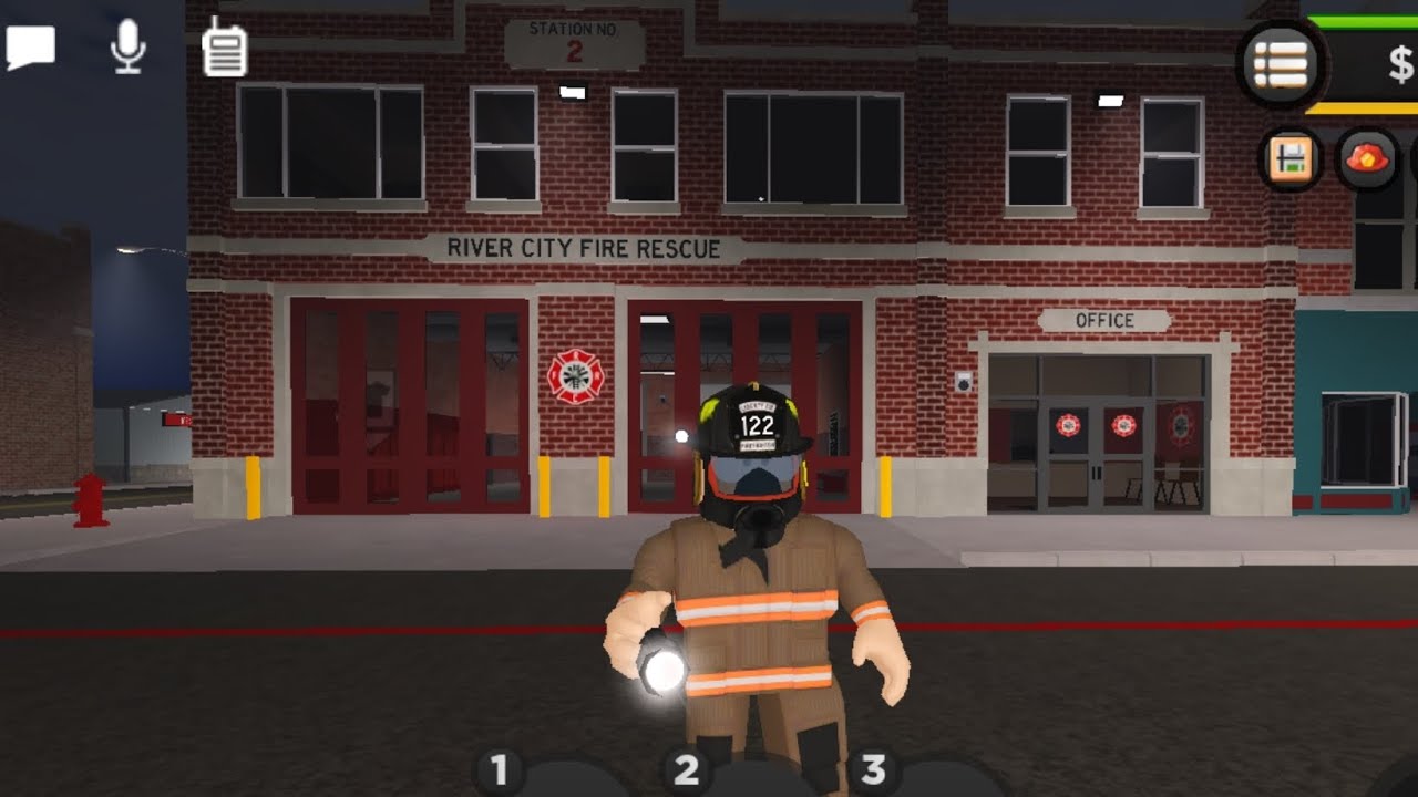 New -Summer update!-Reviewing fire department|Roblox,ER:LC - YouTube