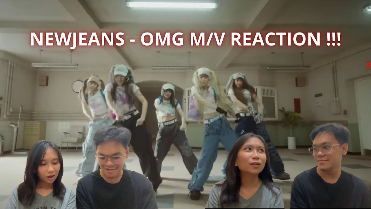 NEWJEANS - 'OMG' M/V REACTION | PHILIPPINES | - YouTube