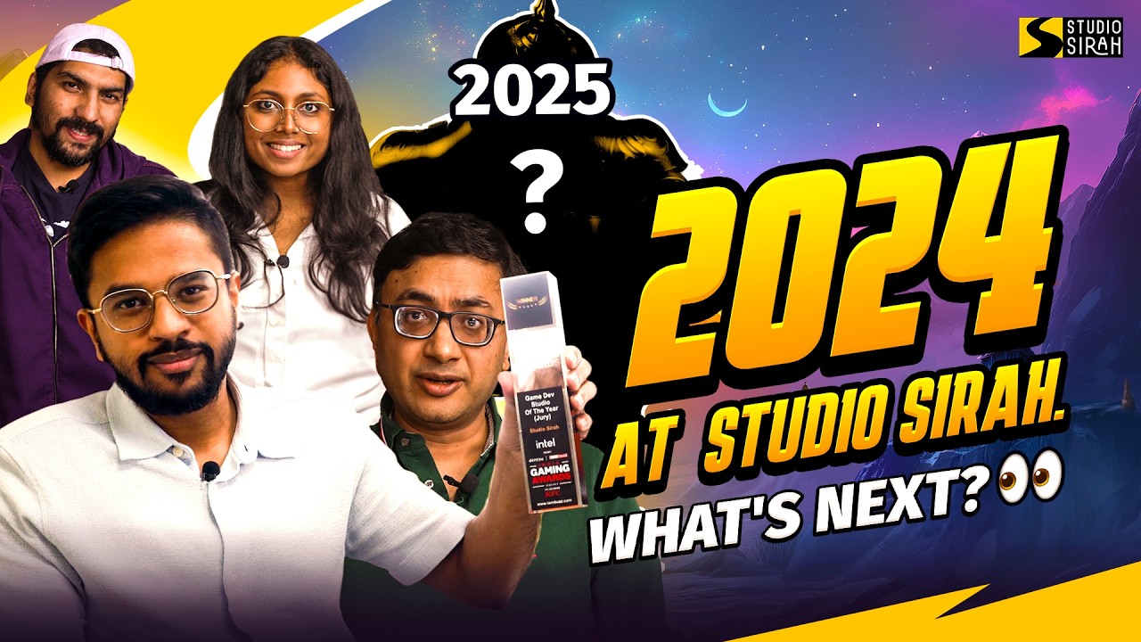 2024 at Studio Sirah: A Year of Growth & What's Next in 2025 - Dev Diaries EP 1 - YouTube