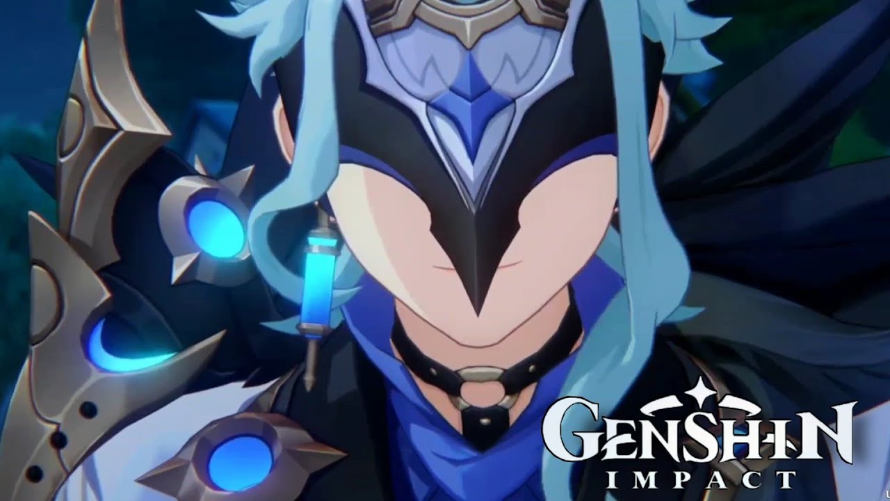 Dottore "The Doctor" Cutscene (JP Dub/ENG Sub) | Genshin Impact 3.1 ...