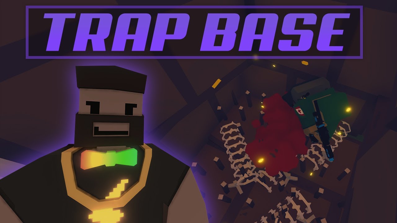How to Make a Epic Death Trap Base - Quick and Easy Loot - YouTube