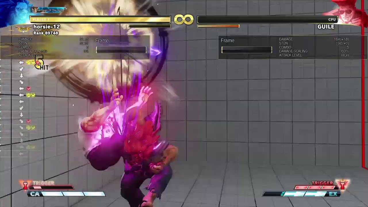 Sf5 training 2.6 - YouTube