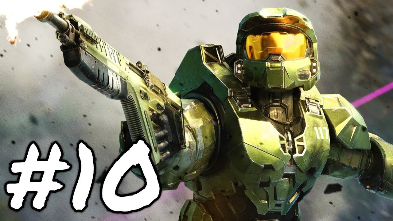 Bassus - Halo: Infinite | Gameplay Walkthrough Part 10 (Normal) - YouTube