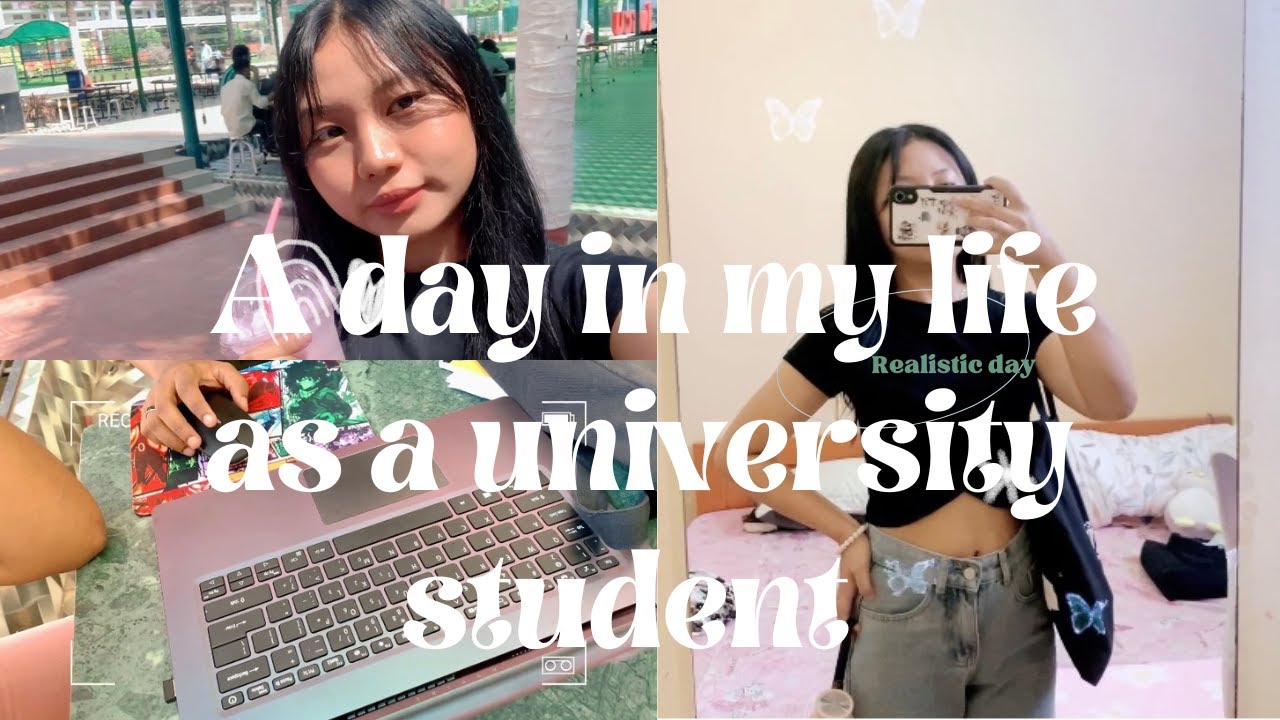 A DAY IN MY LIFE AS A UNIVERSITY STUDENT//REALISTIC VLOG!! #vlog # ...