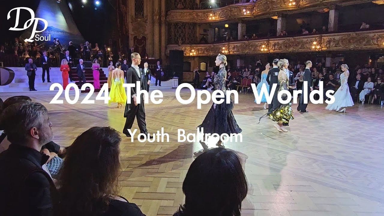 Eason Geng & Jane Shi | 2024 The Open Worlds - Youth Ballroom | Waltz ...