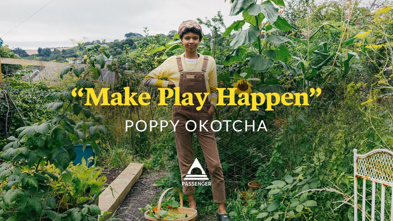 Make Play Happen EP03: Poppy Okotcha - YouTube