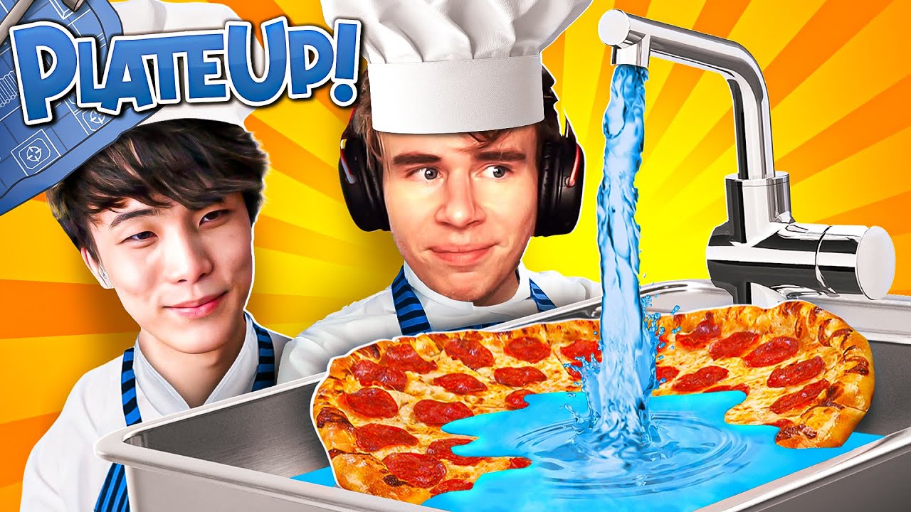 We Invented a NEW Way to Cook Pizza in Plate Up! - YouTube