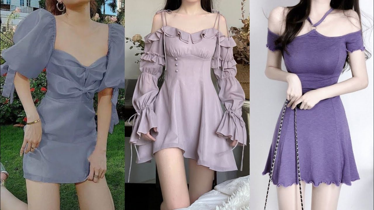 Elegant style short dresses designs/Stylish short dresses designs/Girls ...