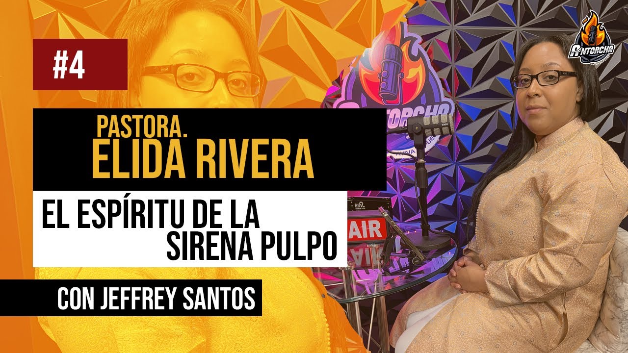Pastora Elida Rivera - El espíritu de la sirena pulpo - YouTube