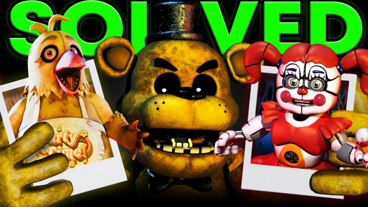 Sister Locations Timeline Is SOLVED By Secret Of The Mimic! (Fnaf ...