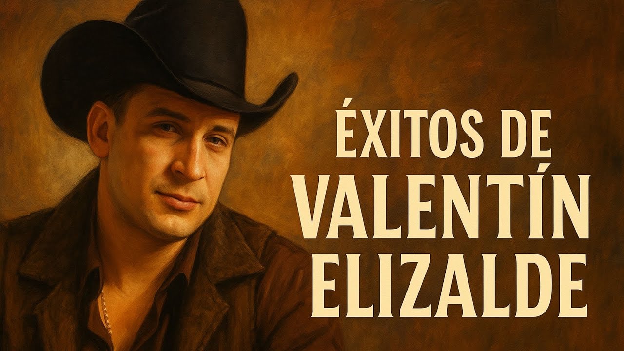 VALENTIN ELIZALDE - ÉXITOS DE VALENTIN ELIZALDE - YouTube
