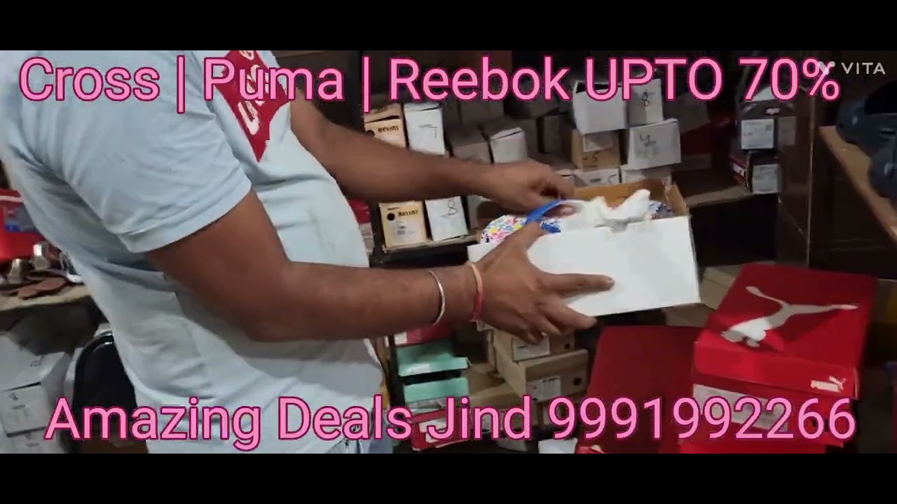 Crocs | Puma | Reebox UPTO 70% OFF 9991992266 - YouTube