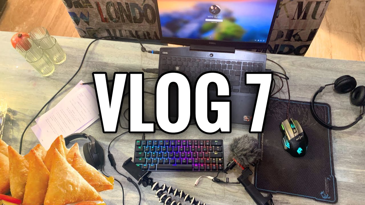 Finally my setup is complete ! Cheat day - YouTube