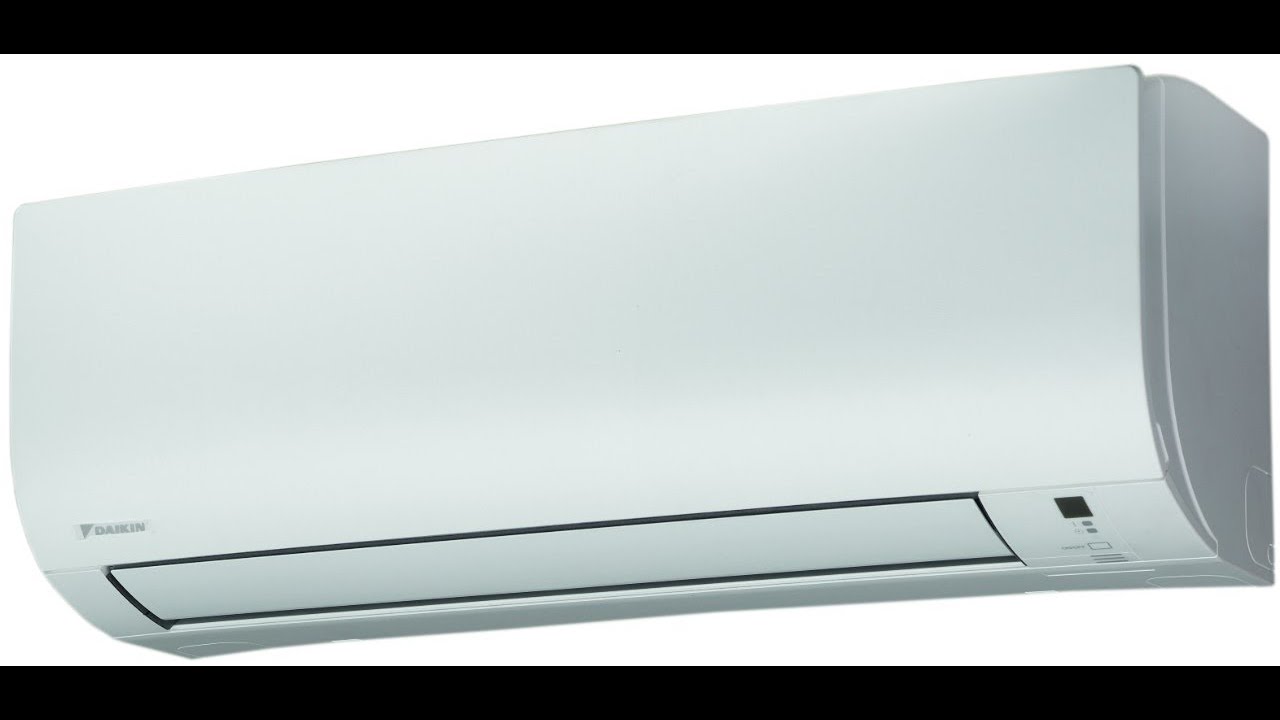 Daikin R32 split series conditioner installation and test - YouTube