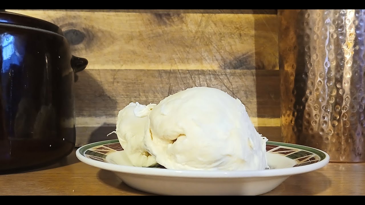 How to Make Fresh Mozzarella Cheese 3 ingredients Homemade Cheese ...