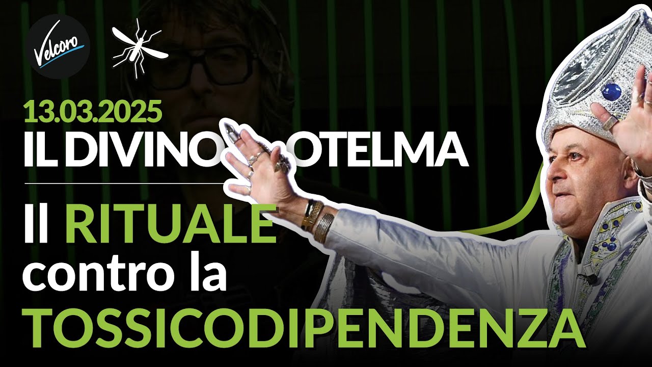 Il Divino Otelma - Il rituale contro la tossicodipendenza - La Zanzara ...