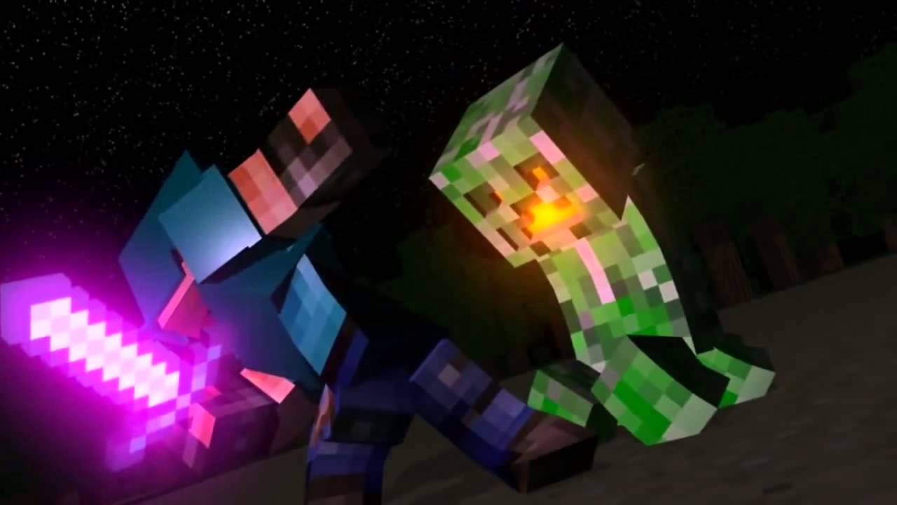 Minecraft Song 'Little Square Face 1' Minecraft Animation by Minecraft ...