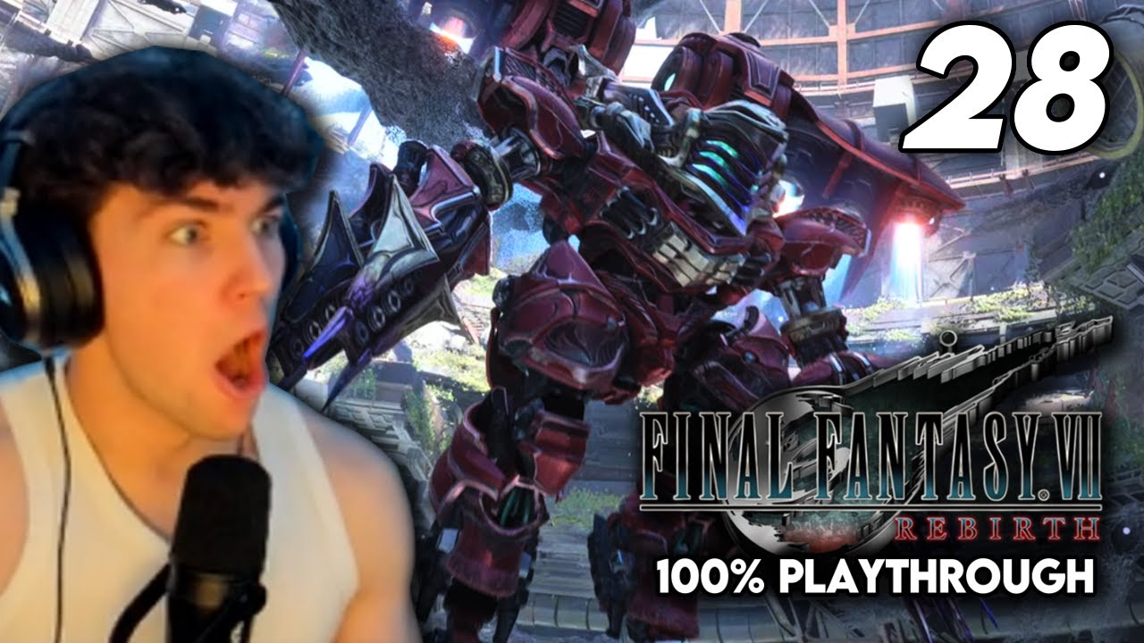 SCARLET ON HARD MODE IS INSANE. Final Fantasy VII Rebirth 100% ...