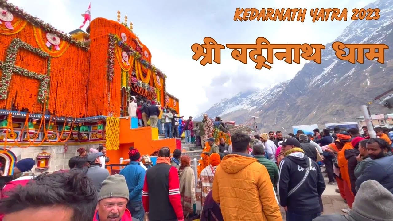 Shree Badrinath Dham 🛕 || Kedarnath Yatra 2023🛕 || EP07 || Uttarakhand ...