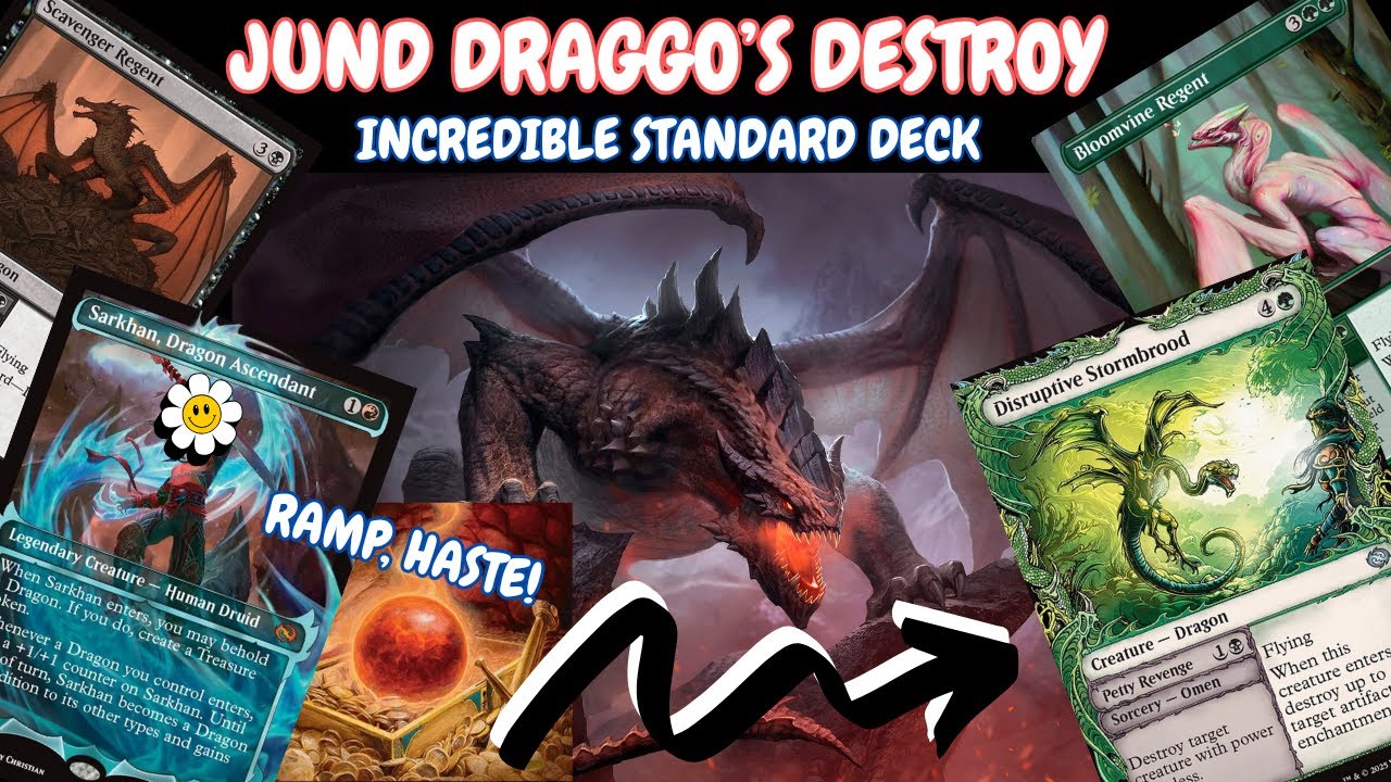JUND Dragons are the BEST Dragons!? - MTG Standard Deck - YouTube