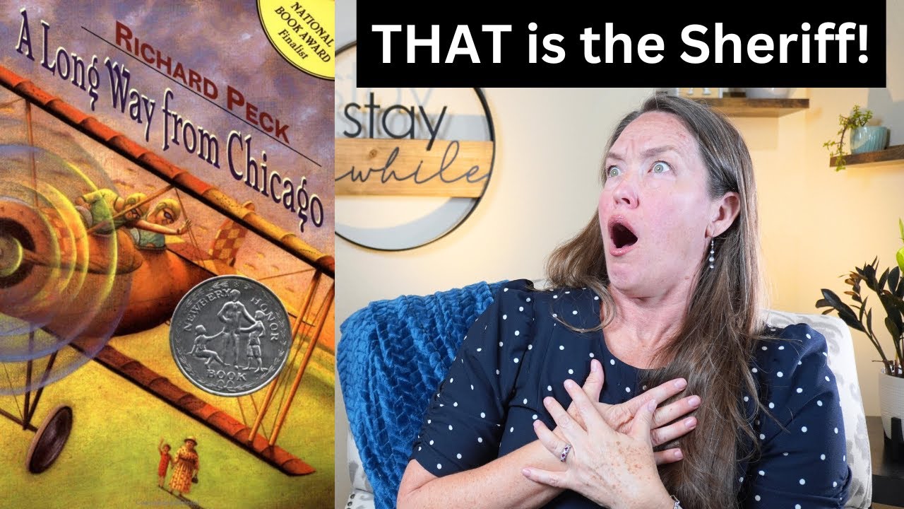 Read Aloud: Ch.3 1of2 - A Long Way from Chicago, by Richard Peck: Audio ...