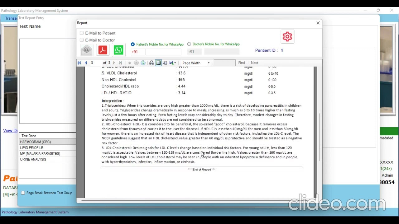 Pathology Lab Software (Patho One+) - YouTube