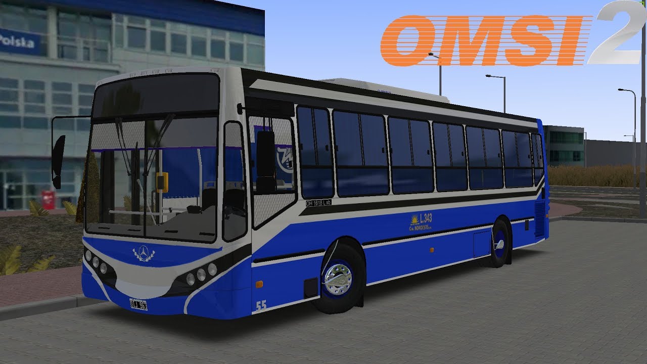 OMSI 2 | Metalpar Iguazu OH-1618 | Project Lublin| Linea 55 - YouTube