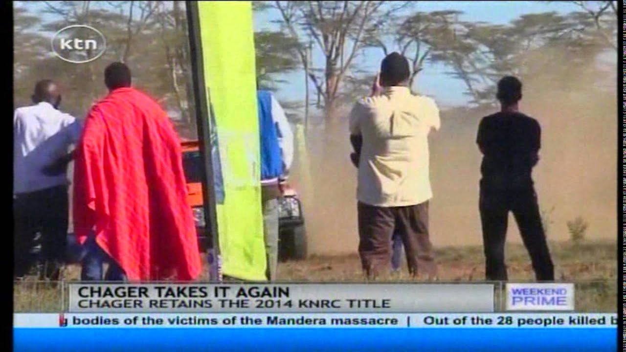 Baldev Chager defend his Kenya National Rally Championship title. - YouTube