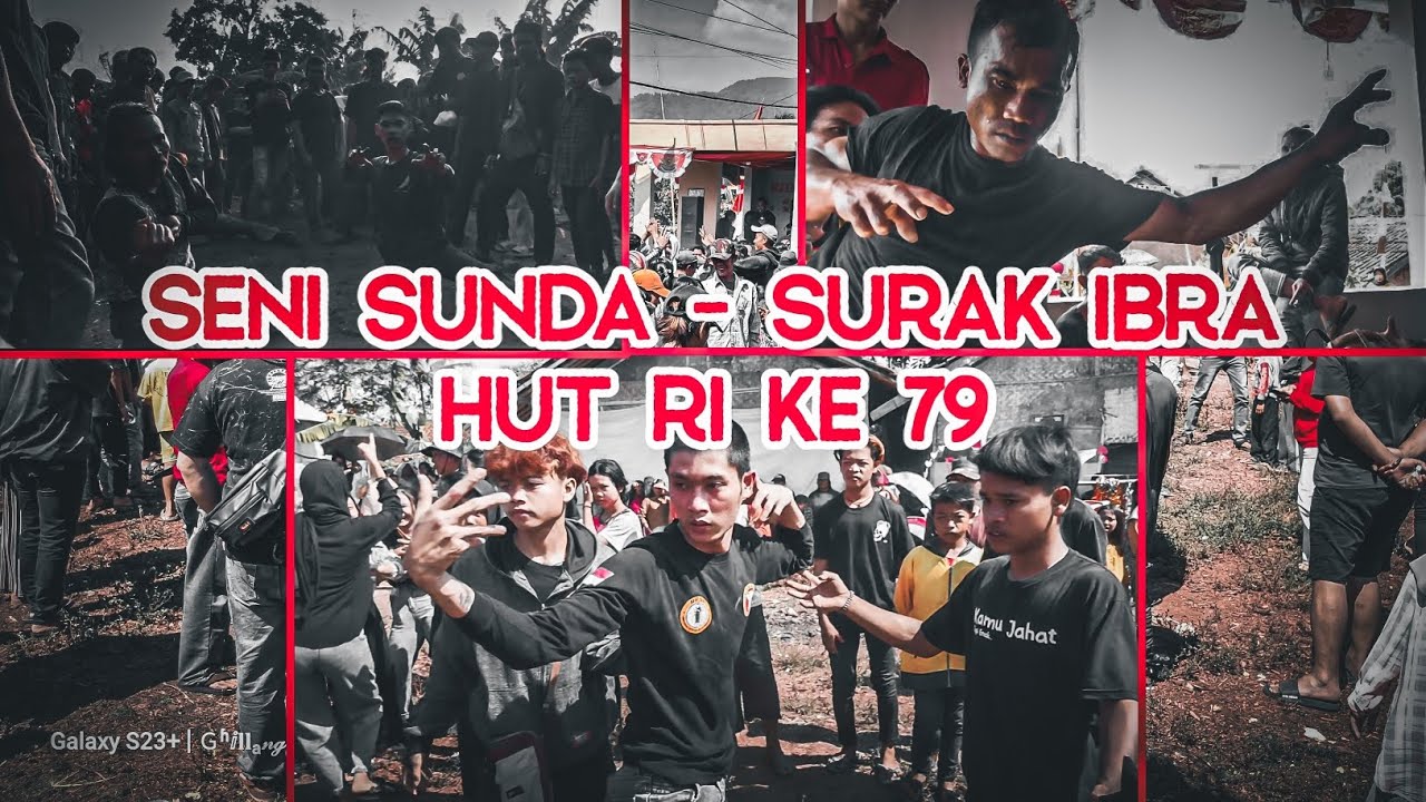 🔴HUT RI KE 79 | SENI SUNDA SURAK IBRA - YouTube