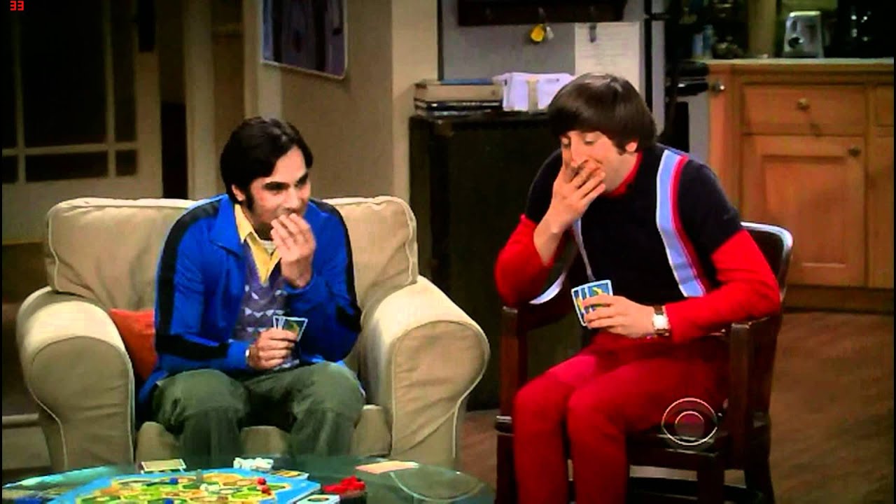 Sheldon wants wood. - YouTube