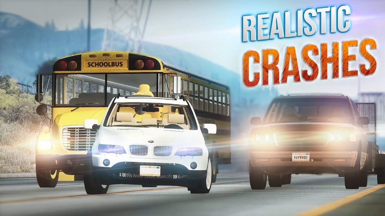 BeamNG Drive Realistic Crashes #3 - YouTube