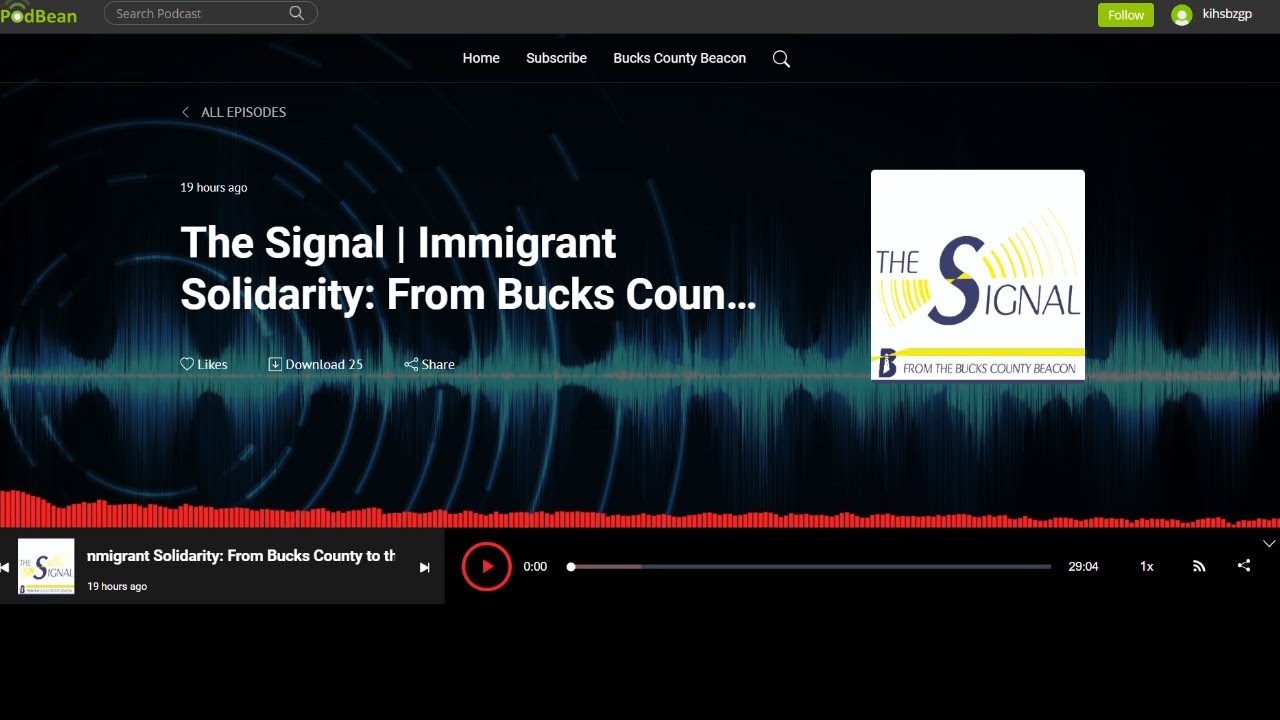 The Signal | Immigrant Solidarity: From Bucks County to the Border with ...