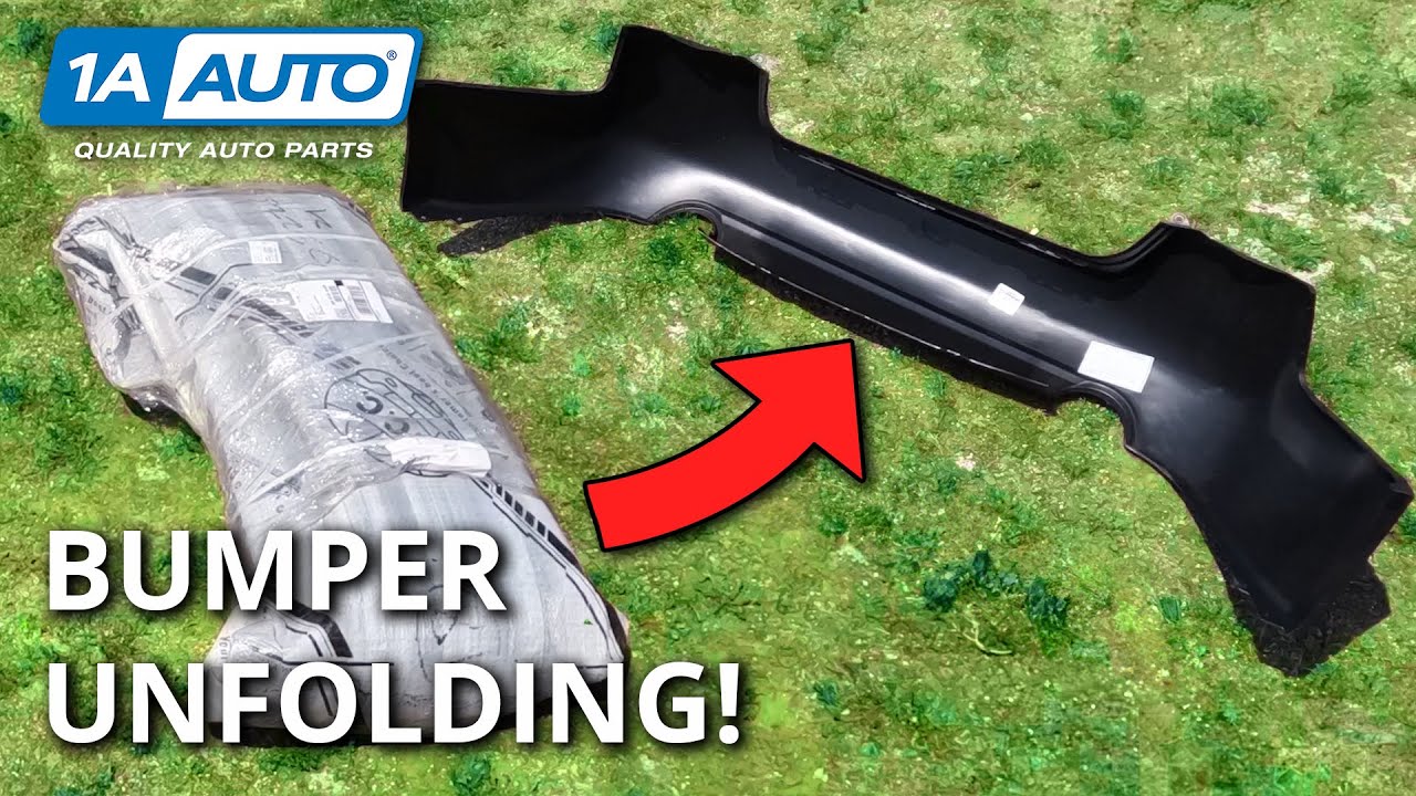 Got a New Bumper Cover for Your Car or SUV See The Right Way to Unfold ...