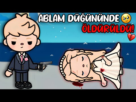 Ablam Düğününde Öldürüldü! 😭 ~ Katil kocası 💔 ||TOCA LİFE WORLD TÜRKÇE||