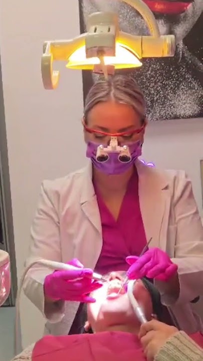 Ce se intimpla la detartraj utrasonic? Cu Dr. Catrinel Banu medic specialist dentist - YouTube